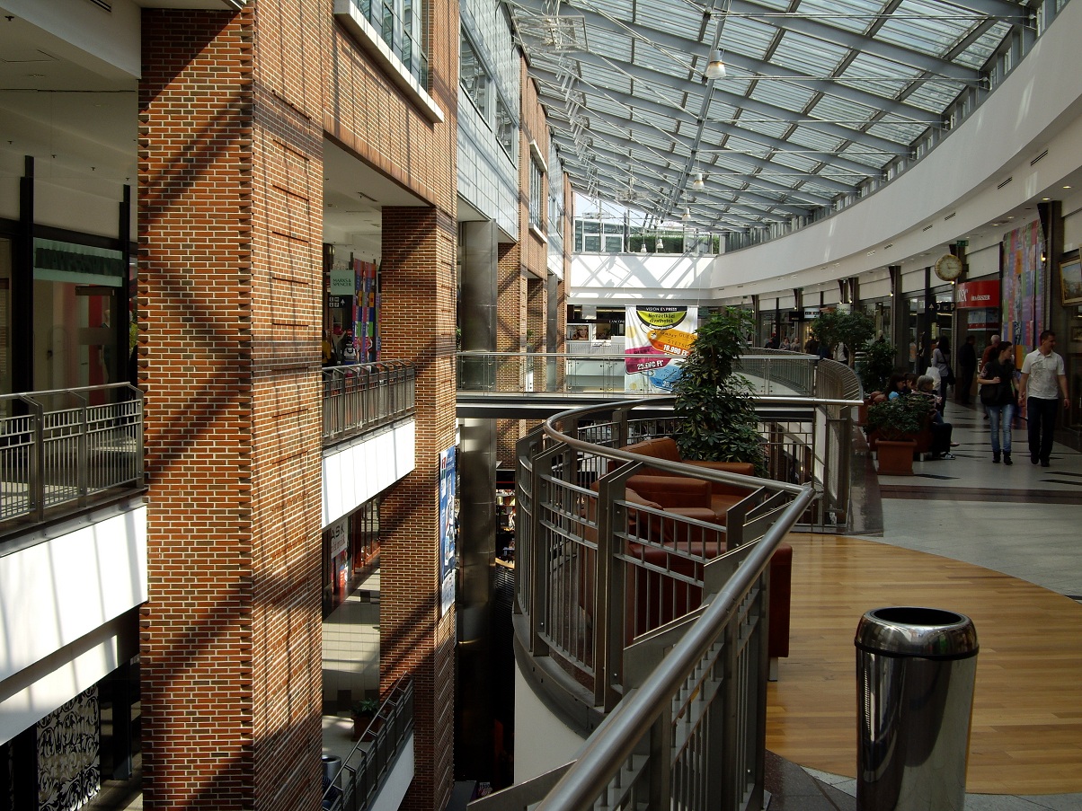les malls de Budapest